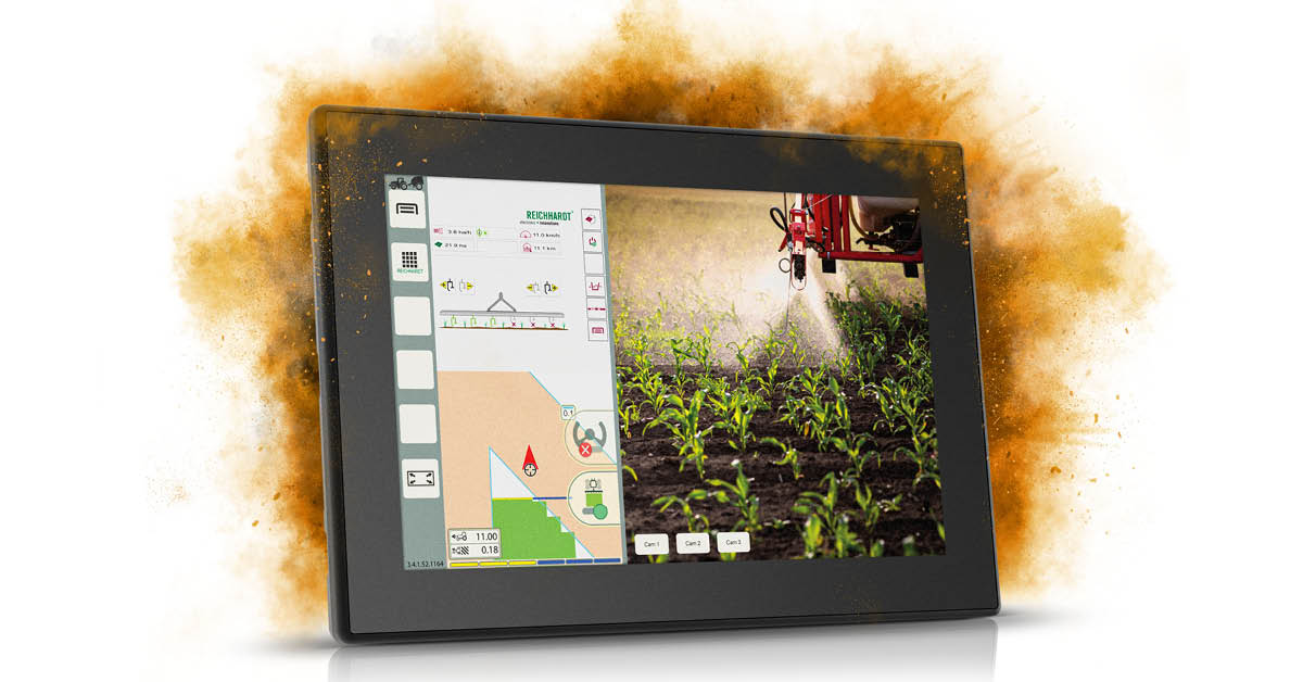 10" TERMINAL FOR PROCESS CONTROL, HMI SYSTEMS & PRESCISION TASKS ...