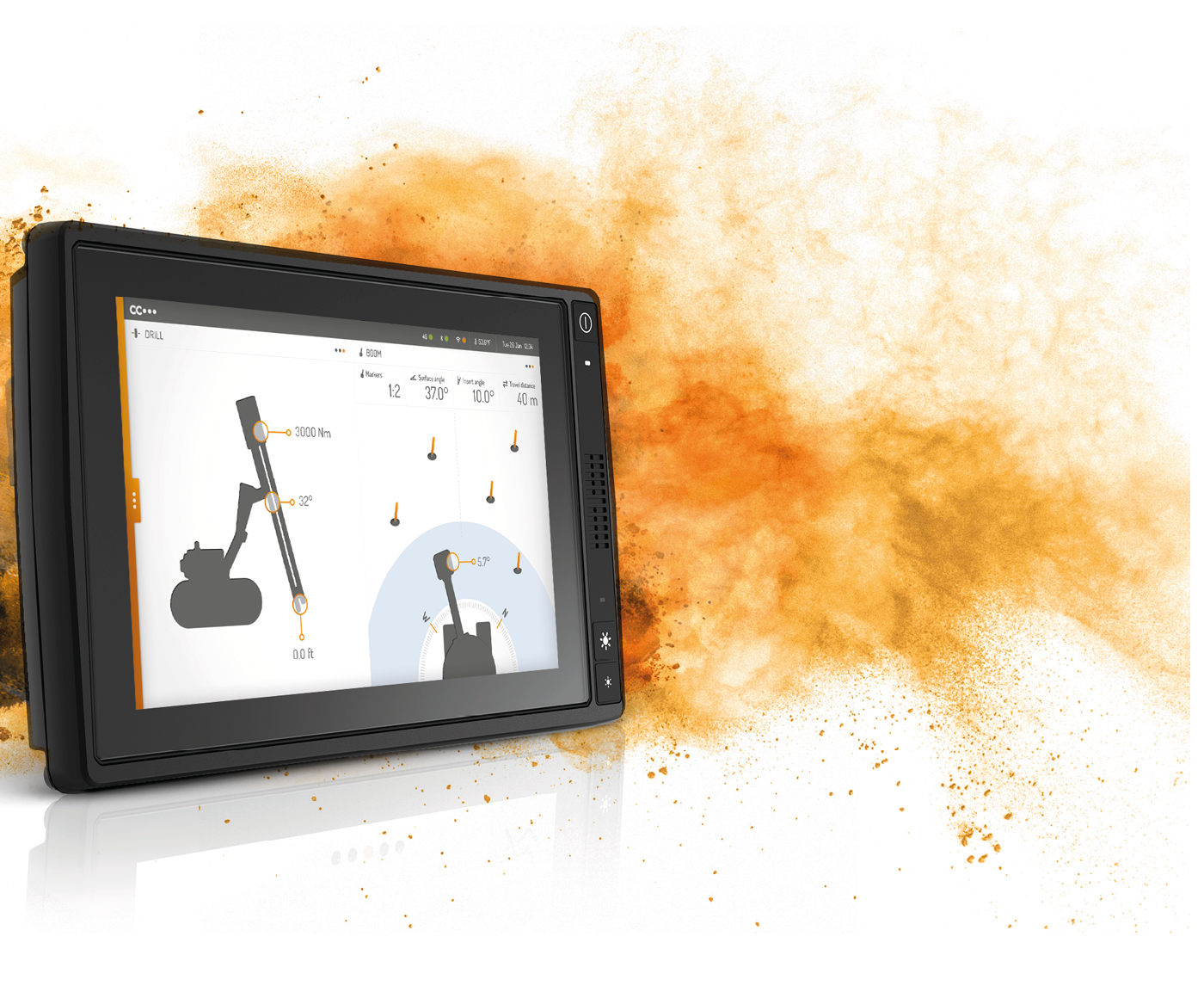 CCpilot X900 - INTEL POWERED TOUCH SCREEN DISPLAY
