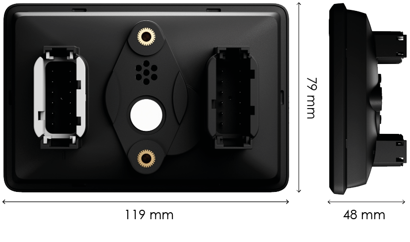 CCpilot VI - COMPACT, POWERFUL CAPABLE 3.5” DISPLAY