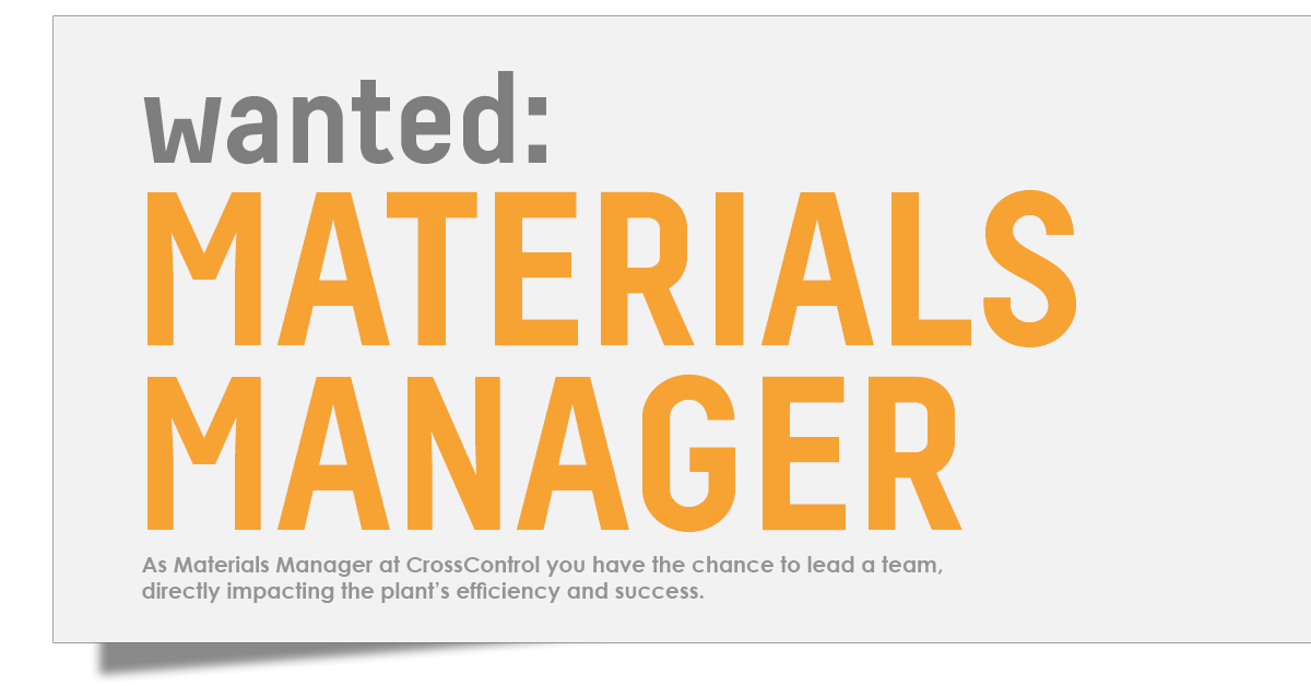 Career at CrossControl | CrossControl