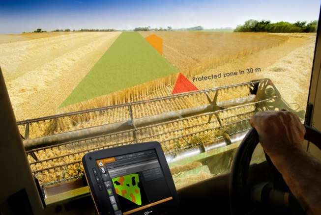 On Machine Operator Guidance | CrossControl