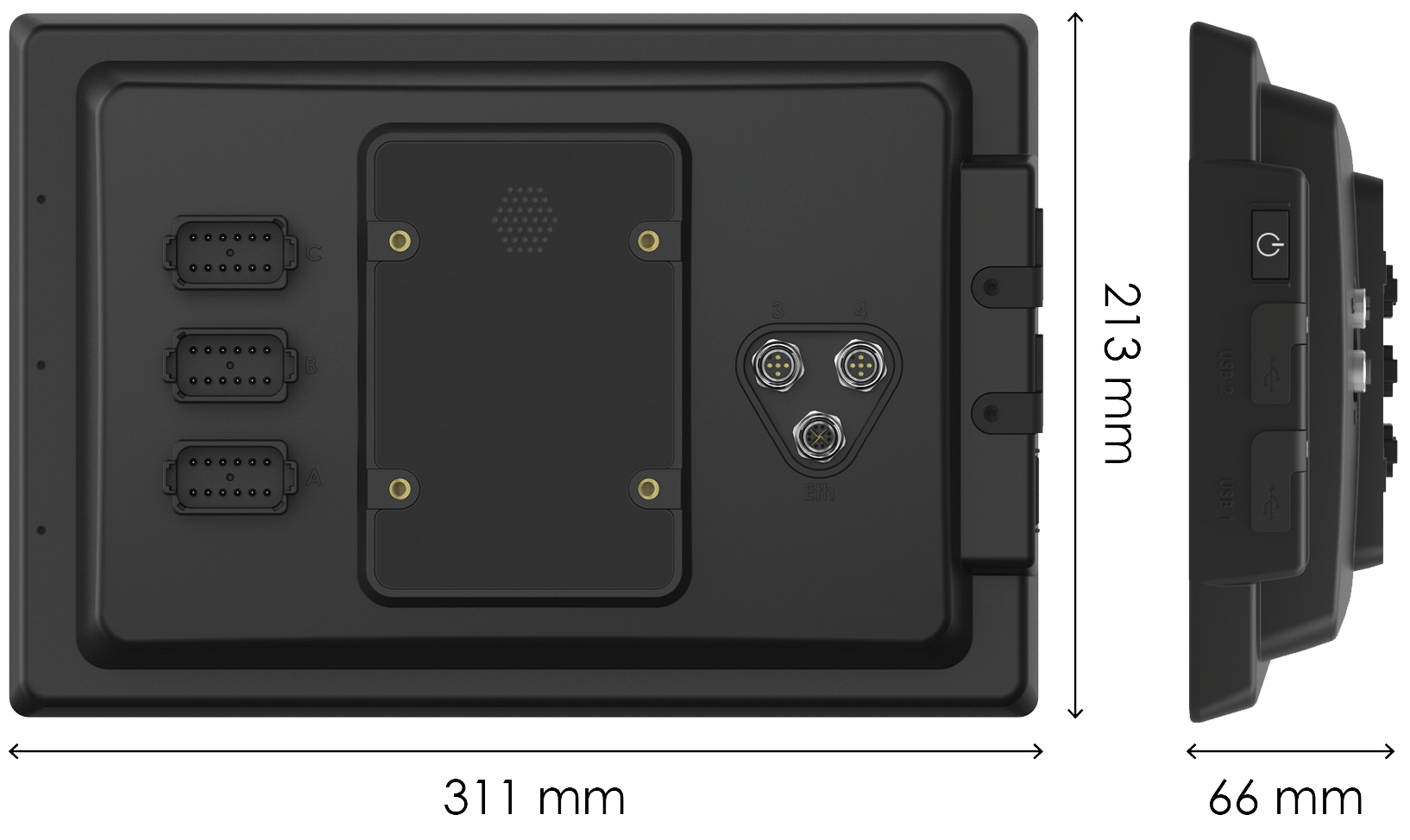 CCpilot VS - FREELY PROGRAMMABLE MULTIFUNCTIONAL 12" DISPLAY