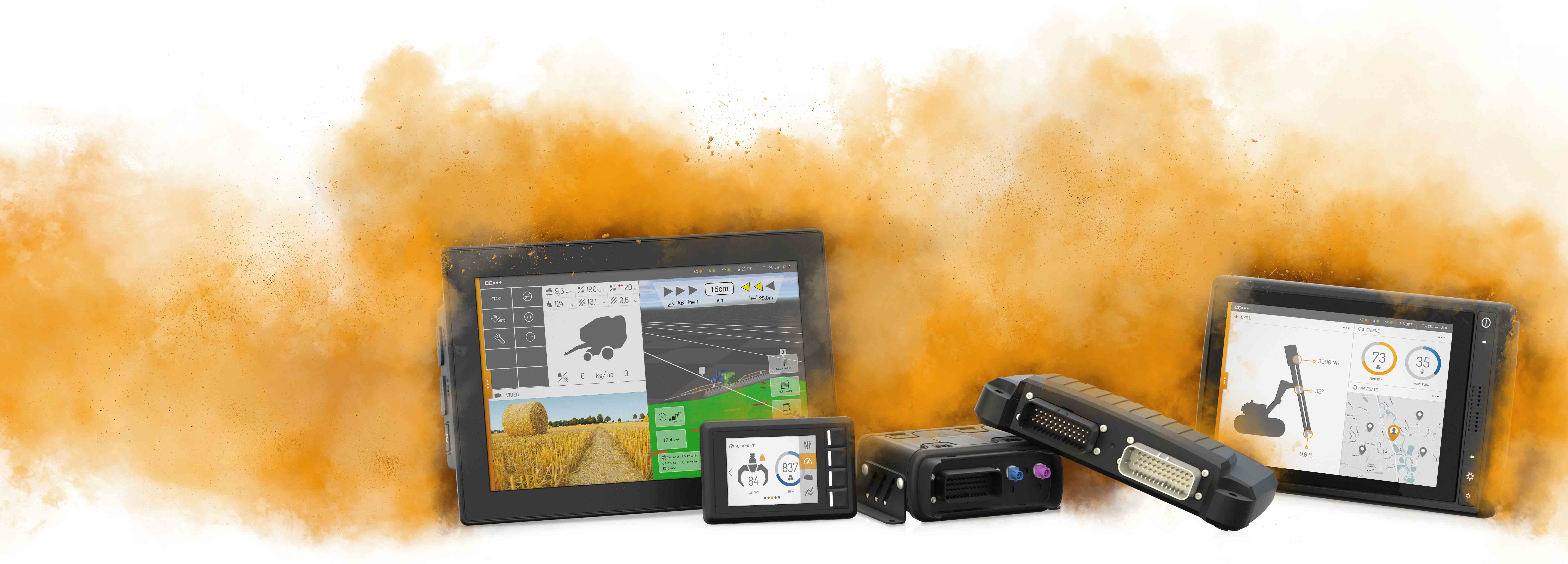 CrossControl making machines smart, safe and productive | CrossControl