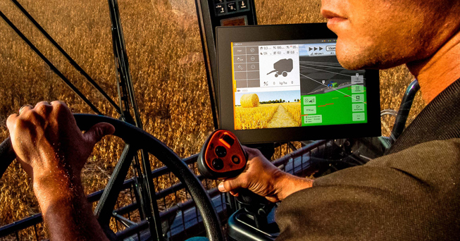 Versatile terminal platform - for ISOBUS & precision systems | CrossControl