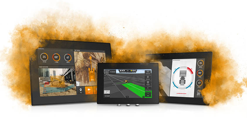 iMX8-based displays from 7”-12”