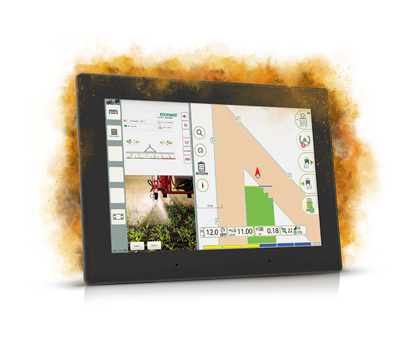 12" TERMINAL FOR PROCESS CONTROL, HMI SYSTEMS & PRECISION TASKS
