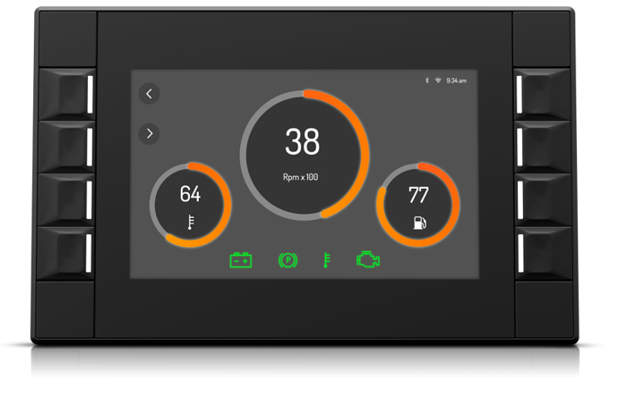CCpilot V510 | CrossControl