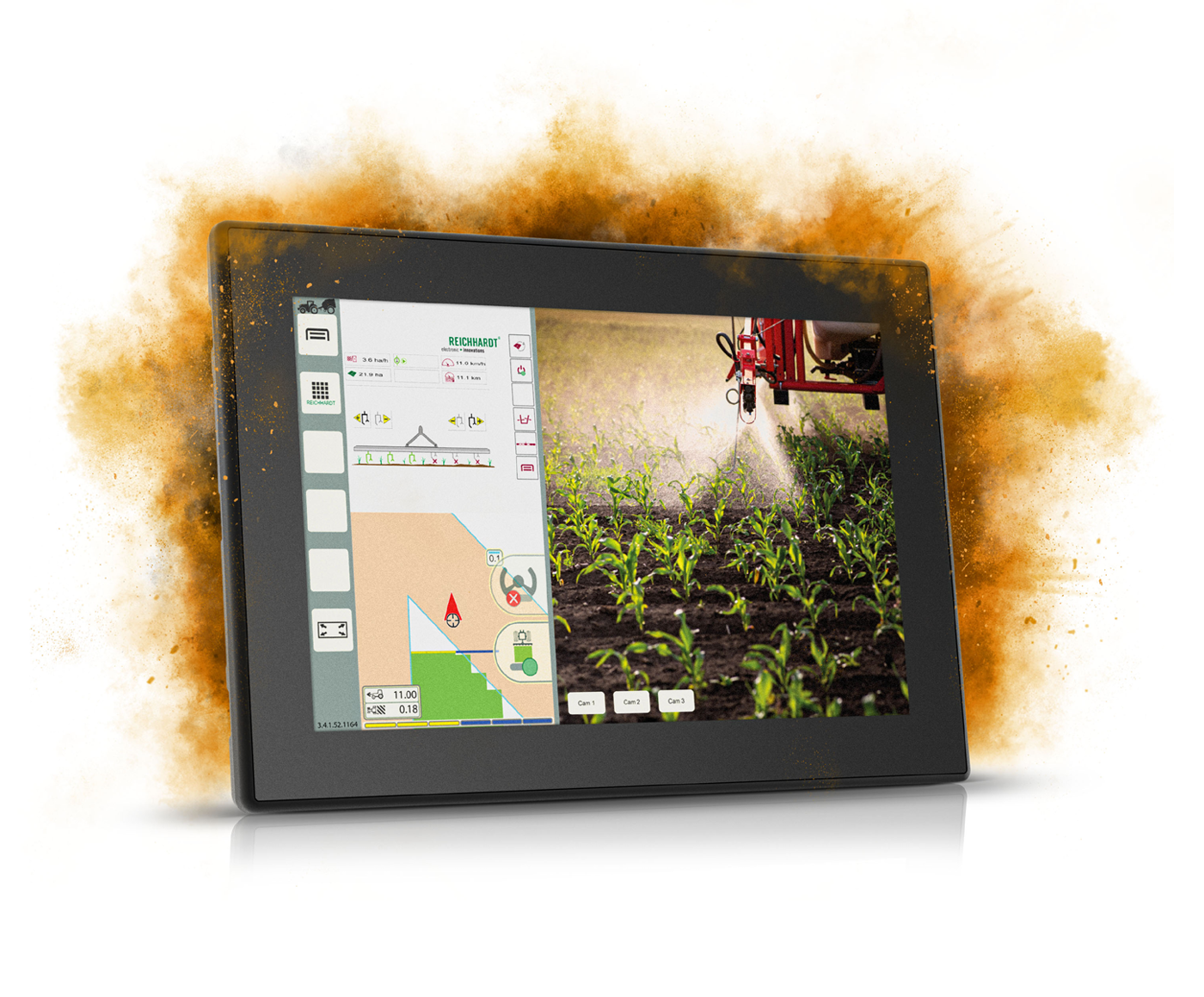 10" TERMINAL FOR PROCESS CONTROL, HMI SYSTEMS & PRECISION TASKS