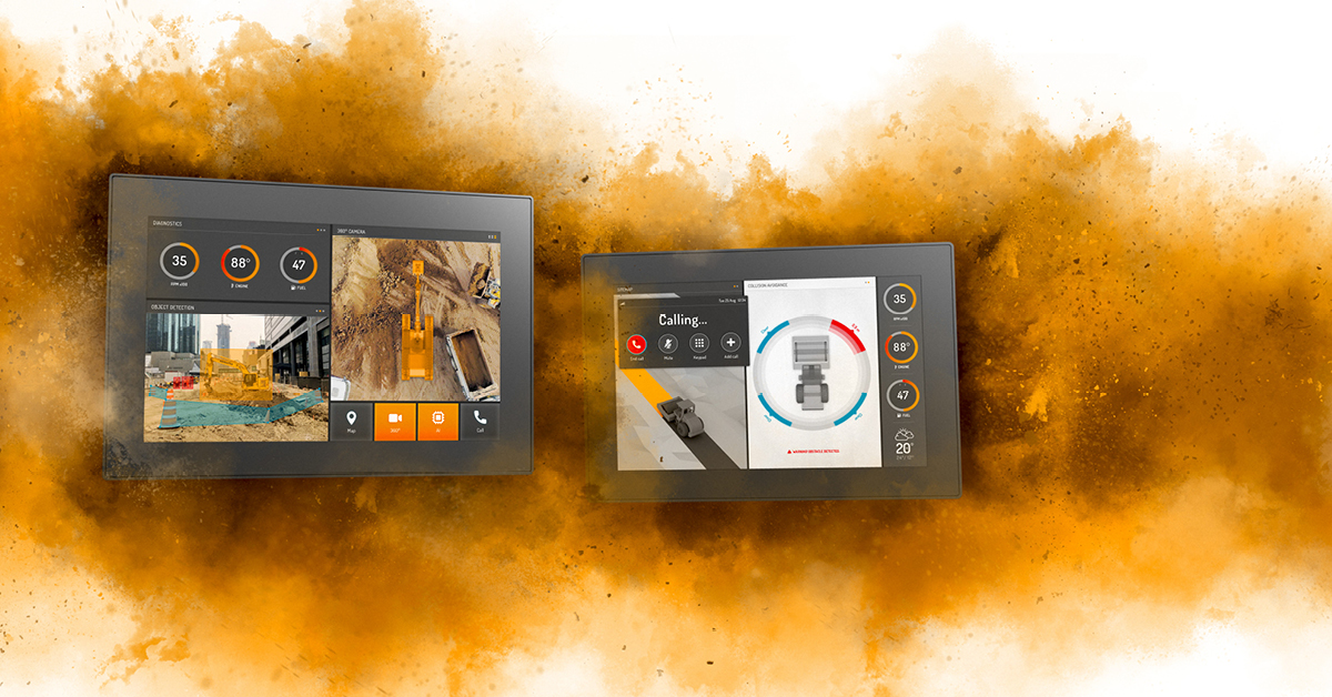 Award winning platform | CrossControl