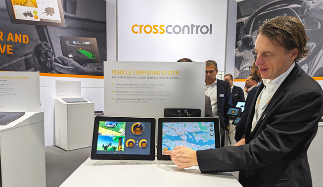 CrossControl at Agritechnica | CrossControl