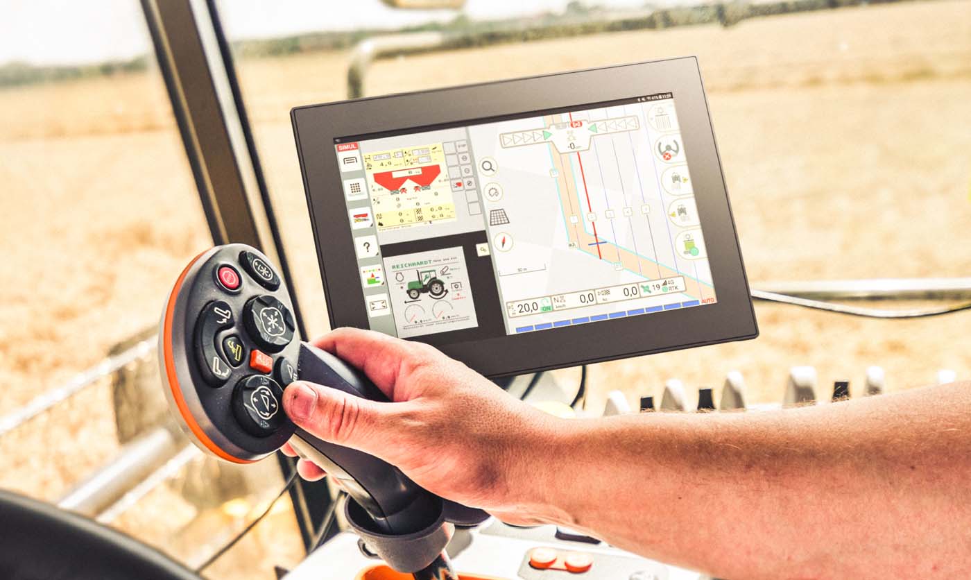 Smart Farming Terminals | CrossControl