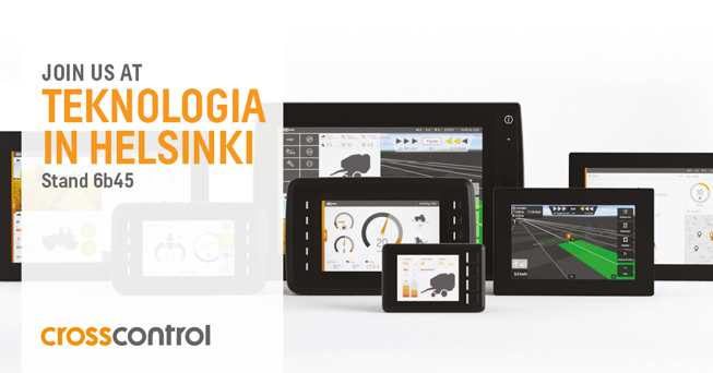 CrossControl showcase at Teknologia 2023 | CrossControl