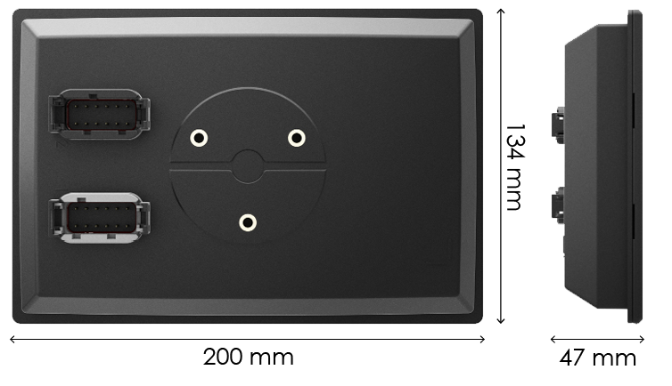 CCpilot V705 - NEXT GENERATION i.MX 8 BASED DISPLAY