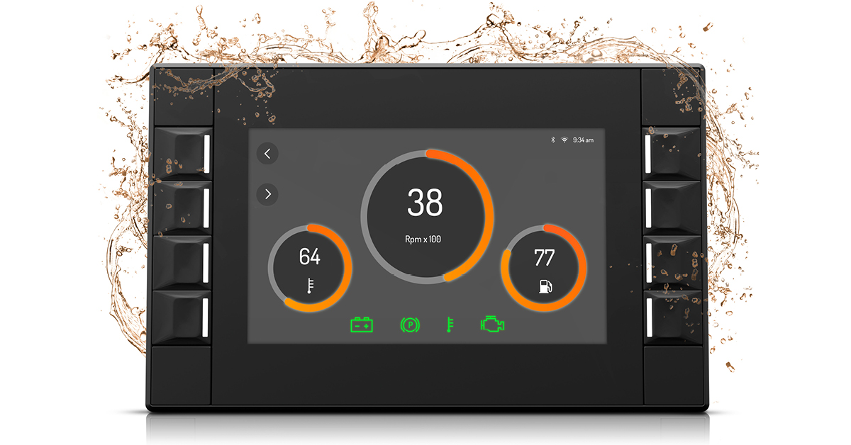 CCpilot V510 | CrossControl