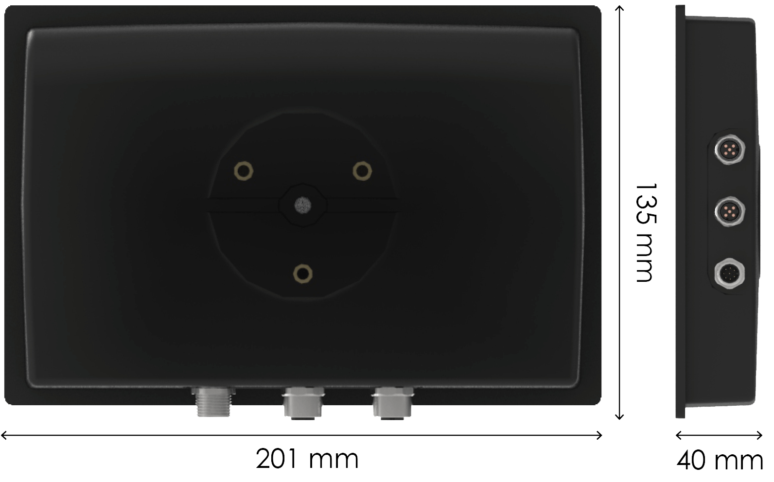 CCpilot V700 - i.MX 8 BASED DISPLAY FOR OFF-HIGHWAY VEHICLES | CrossControl