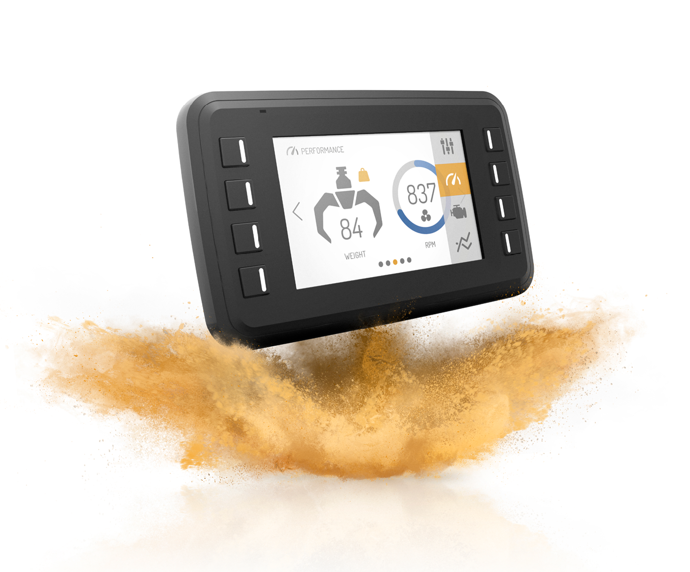 CCpilot VC is a 5’’ full-colour display with a powerful ARM CPU