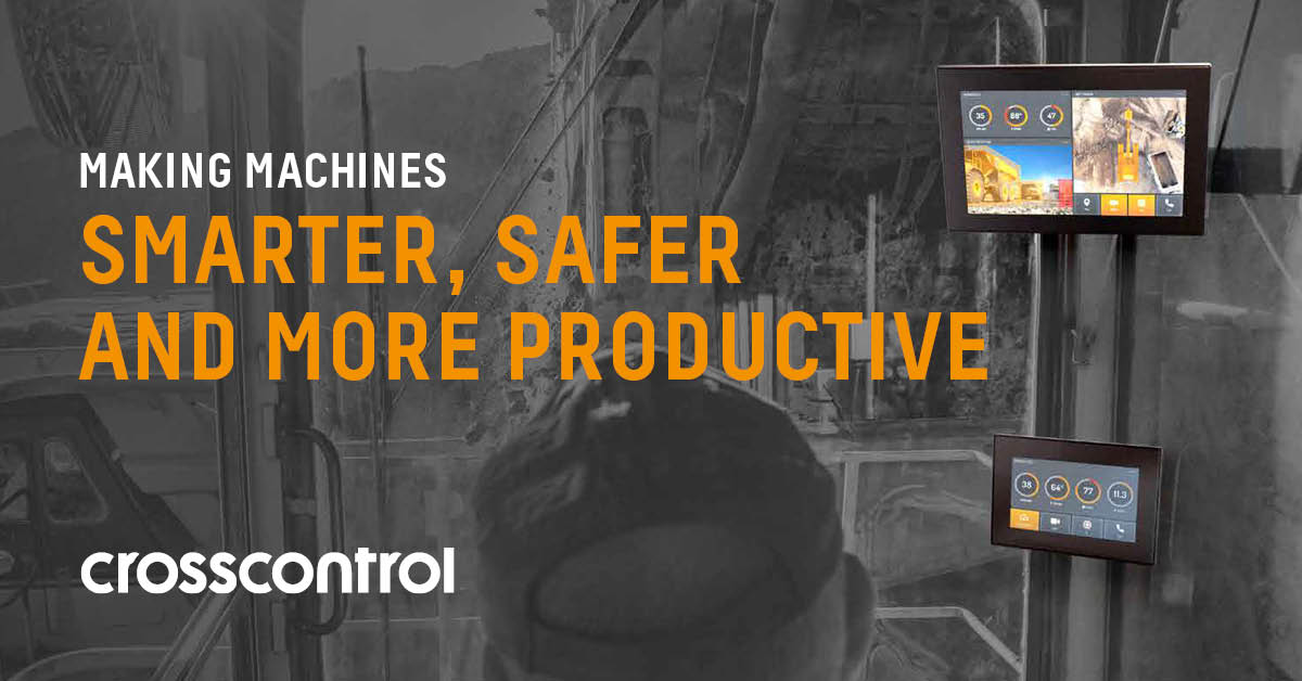 On Show in Vegas | CrossControl