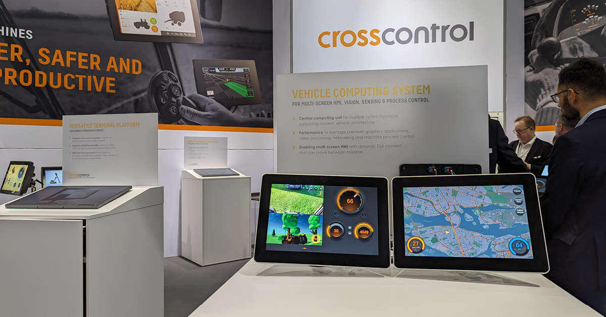 CrossControl at Agritechnica | CrossControl